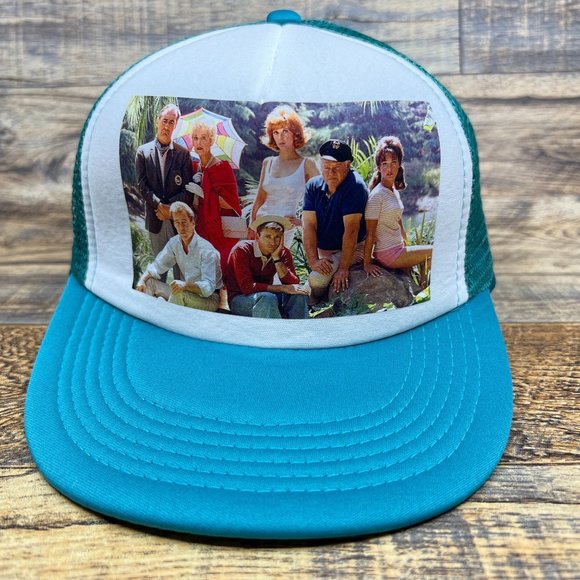 Unbranded | Accessories | Vintage Gilligans Island Mens Trucker Hat ...